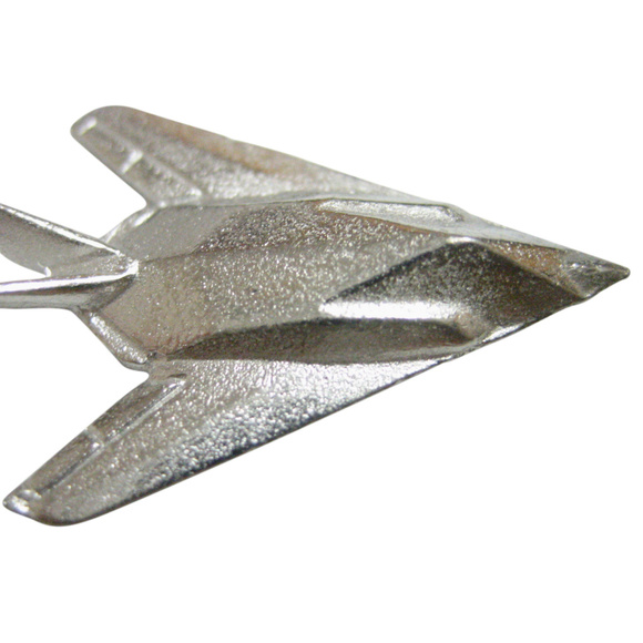 Kiola Designs | Other | Silver Toned Stealth Fighter Plane Pendant ...